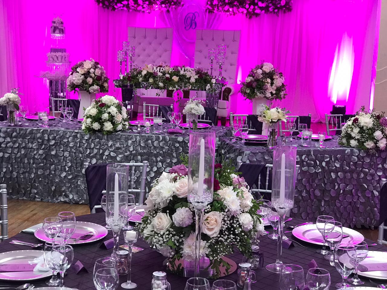 WEDDINGS – Exquisite Events